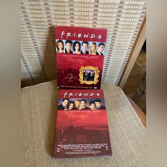 Media | Friends The Complete Second Season Dvd Set | Poshmark